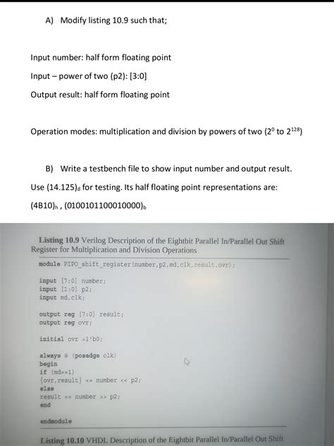 solved listing 10 9 ﻿verilog description of the eightbit