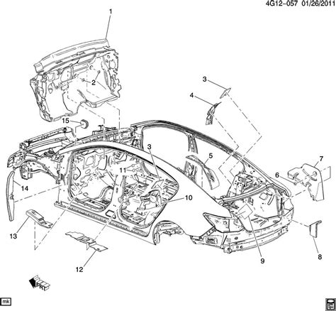 Understanding The 2013 Buick Lacrosse Parts Diagram A Comprehensive Guide