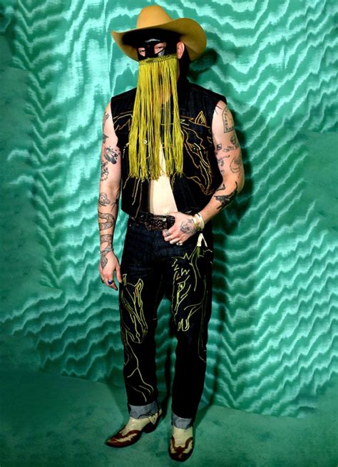 What Orville Peck Learned From Unmasking In Broadways Cabaret