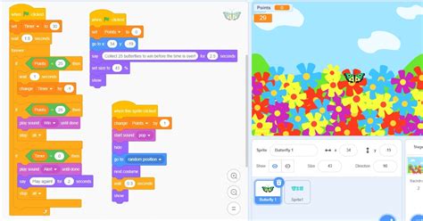 Уроци на Photoshop GIMP MS Office Scratch HTML CSS science в училище Catch the