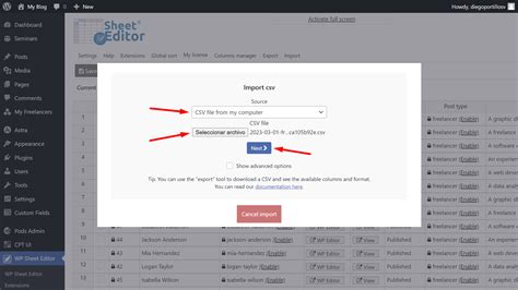 Custom Post Type UI Bulk Edit Export Import Content