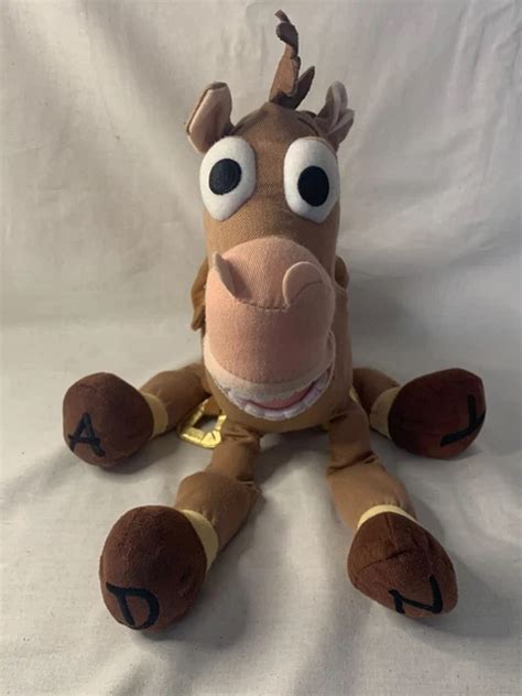 Disney Store Pixar Bullseye Plush Toy Story Andy 17 Genuine Original