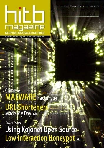 خرید و قیمت دانلود کتاب Hack In The Box Hitb Magazine Vol 1 Issue 3