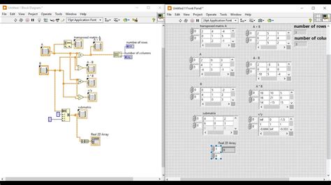 Labview Matrix Multiplication At Juliette Bailey Blog