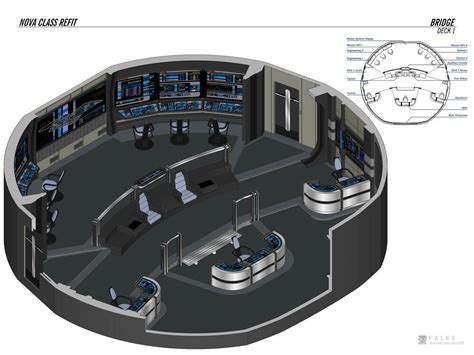 Nova Class Refit Bridge Ver2 By Falke2009 On Deviantart
