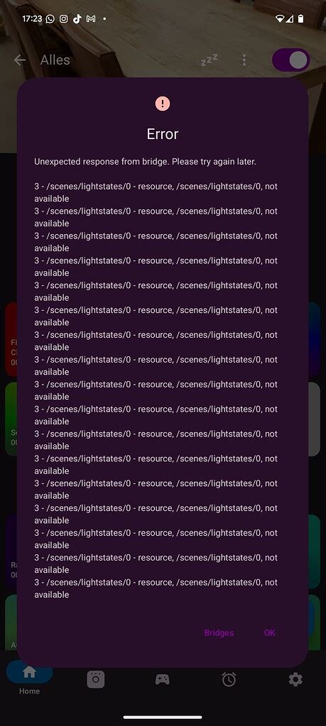 I Can T Add Custom Effects Based On My Scenes Anymore Scenes Effects Entertainment Hue