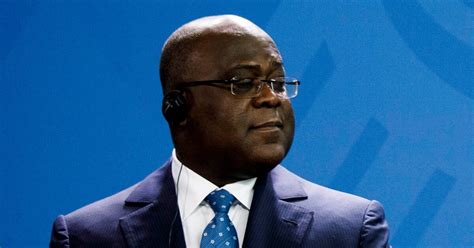 El Presidente De Rdc Hace Un Llamamiento A La Población A Votar Y