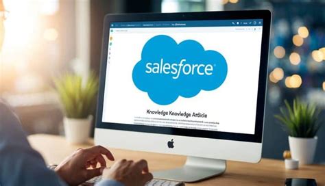 Salesforce Knowledge Enable Knowledge User And Create Article