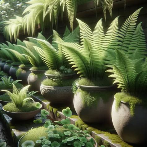 Nurturing Healthy Ferns In Container Gardens Enjoy Container Gardening
