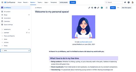 What Is A Confluence Personal Space And How Do You Use It