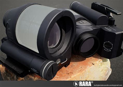 Artstation Trijicon Sealed Reflex Sight Game Assets