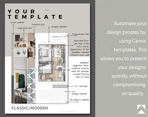 Canva Templates For Interior Design Client Presentation Sketchup Hub