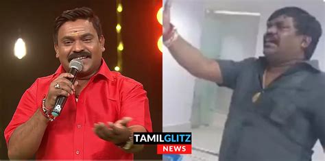 பிரபல பின்னணி பாடகர் வேல்முருகன் அதிரடி கைது இதுதான் காரணமா முழு