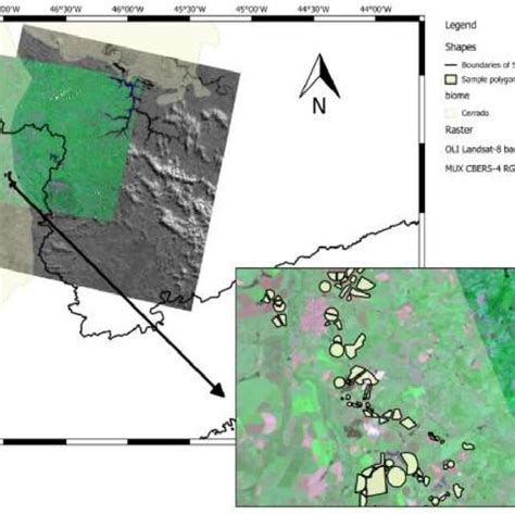 Single Date Multispectral And Multi Date Ndvi Classifications