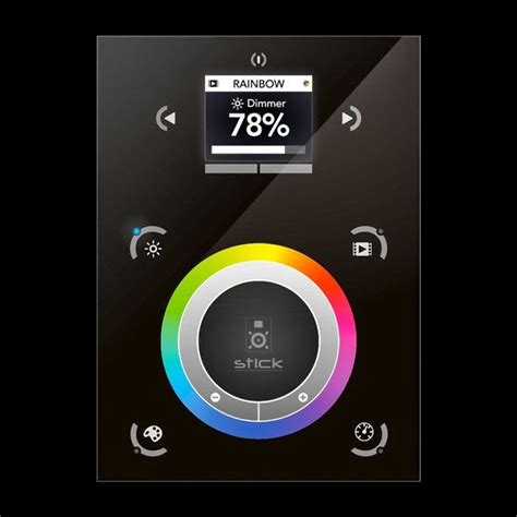 Nicolaudie Stick De3 Led Dmx Controller Goknight