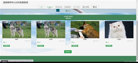 Java毕设项目宠物寄存中心计时收费系统计算机（附源码系统数据库lw）计时收费源码 Csdn博客