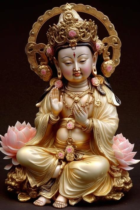 Guan Statue Yin Stock Illustrations 39 Guan Statue Yin Stock