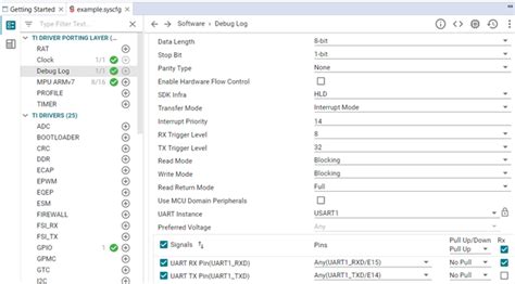 Am6422 How To Use Main Uart1 As R5 Debug Serial Processors Forum