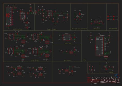 Esp32 Cnc Board Rev 2 Share Project Pcbway