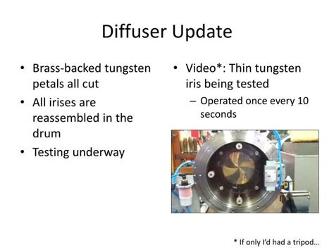 Ppt Diffuser Update Powerpoint Presentation Free Download Id2566665