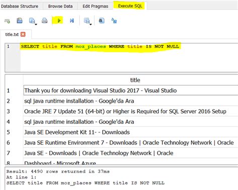Create Tag Cloud Using Firefox Web Browser History