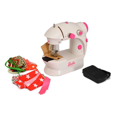 Машинка швейная Barbie с аксессуарами BRB001 купить по цене 2499 ₽ в ...