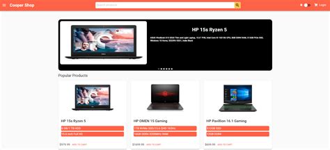 GitHub Hicmtrex Cooper Shop Full Featured Ecommerce App