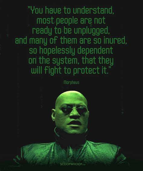 Matrix Quotes