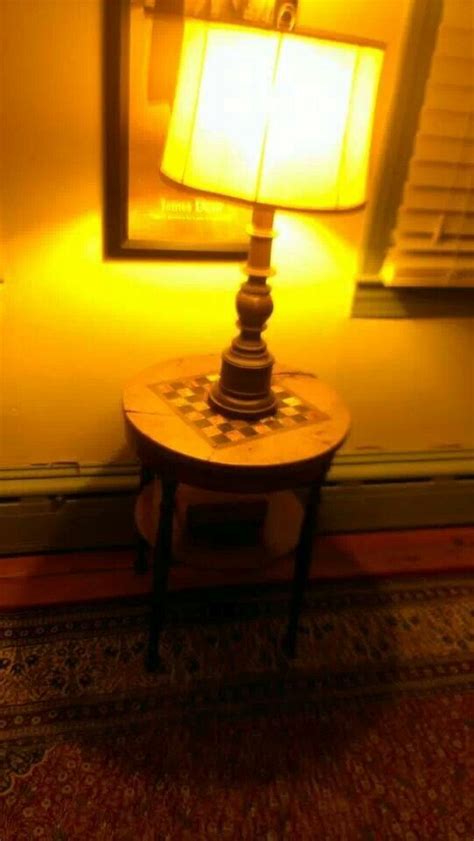 Antique Game Table Repurposed Into A Coffee Table