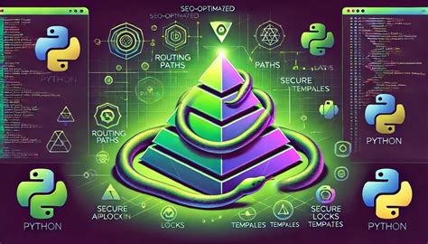 PythonフレームワークPyramidの完全ガイド柔軟なWebアプリケーション開発を実現