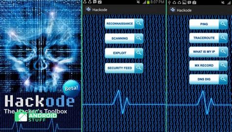 15 Best Hacking Apps For Android Get Android Stuff