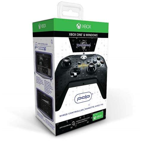 PDP XBOX Series X Wired Controller Black Matrix Warehouse