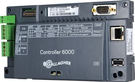 Gallagher Controller 6000 C6000 Access Security And Control