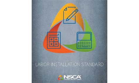 Nsca Releases Updated Integrator Labor Guidelines