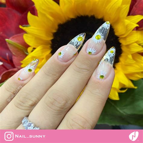 Flower Nail Design Ideas