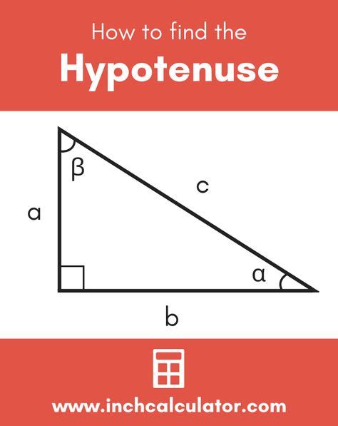 Hypotenuse Calculator Jendela Ilmu