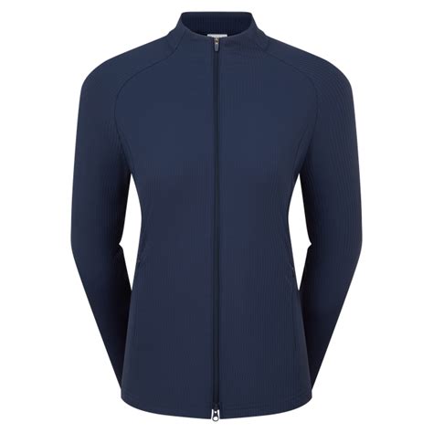 Full Zip Rib Midlayer Footjoy Emea