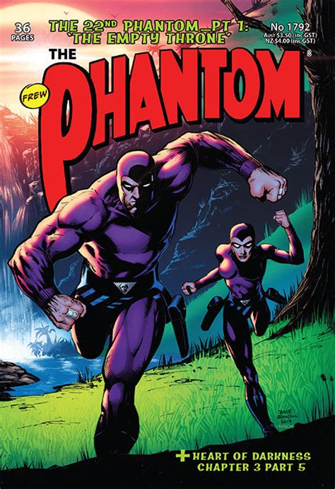 Issue 1792 Fortnightly 2017 Phantom Comics