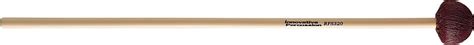 Soft Vibraphone Mallets Burgundy Cord Rattan Field Reverb