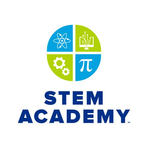 Stem Academy Logo Education Through Stem Community Exelon