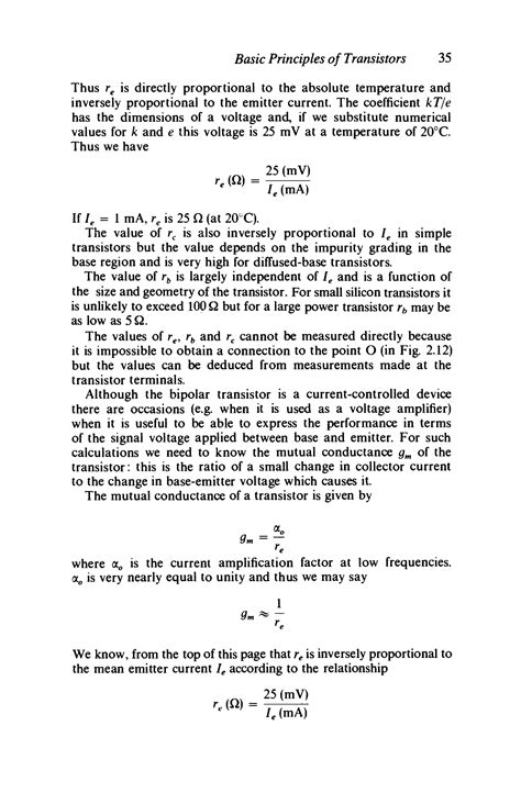 Principles Of Transistor Circuits Introduction To The Design Of
