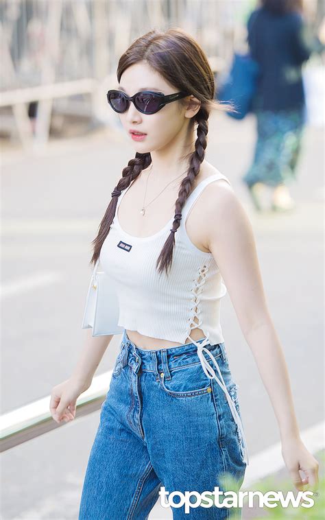 에스파 Aespa 닝닝 막닝이 출근패션 Too Spicy 뮤직뱅크 출근길 [hd포토] 네이트 연예