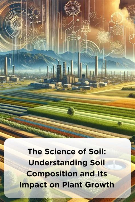 The Science Of Soil Understanding Soil Composition And Its Impact On
