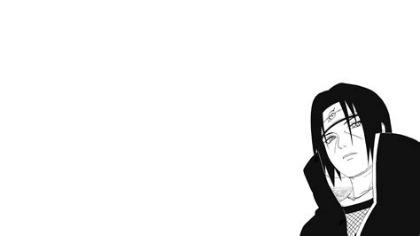 Itachi Black And White Wallpapers Top Free Itachi Black And White