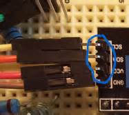 I C LCD Serial Interface Board Not Displaying Text Wrong Pins Arduino Stack Exchange