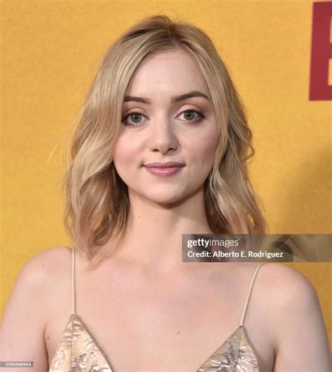 Maddie Nichols Attends The Los Angeles Premiere Of Amazons News
