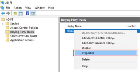 Configuring Sso With Adfs Saml 20 Meisterplan Help Center