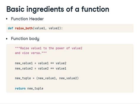 Alani Joshua On Linkedin Python Tuesday User Define Function I Learn