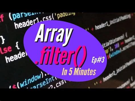 itamar tati on linkedin how to use filter javascript in 5 minutes