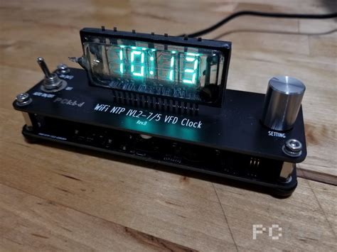Wifi Ntp Ivl2 75 Vfd 时钟 Pckbd 键设基地